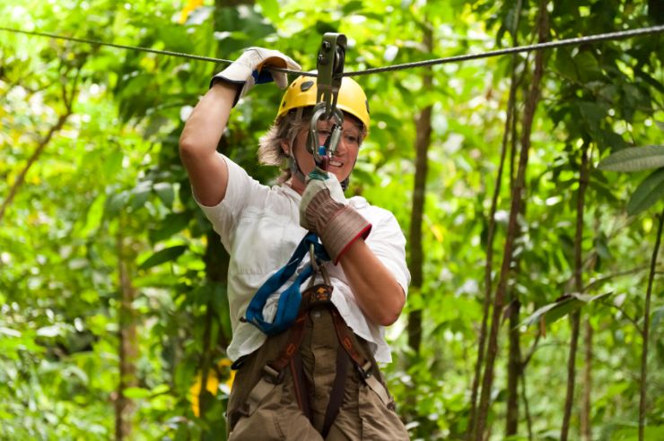 Tours de Canopy en Cartago - Atraviese los árboles en el canopy de ...