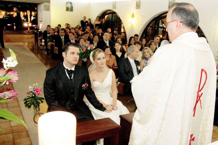 Pareja casandose - Imagui