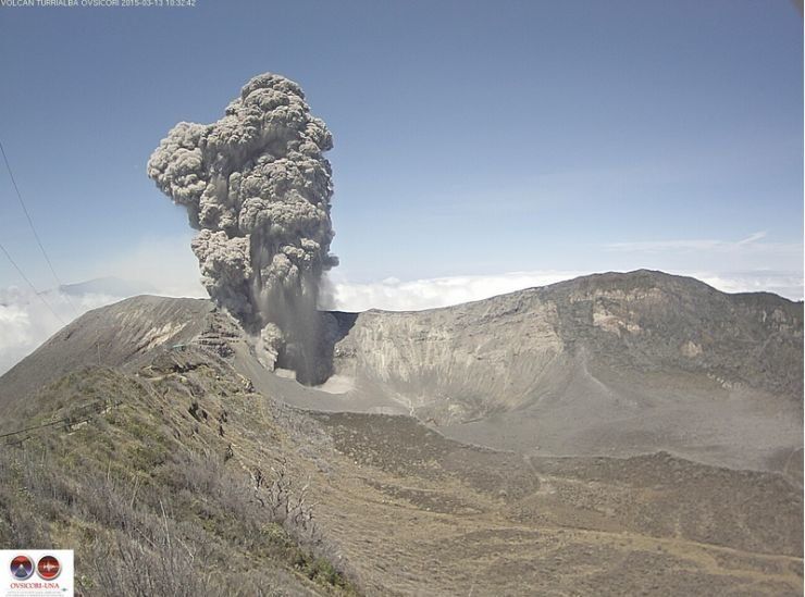 Parque Nacional Volcán Turrialba, Costa Rica - Guía de la Ciudad - Go ...